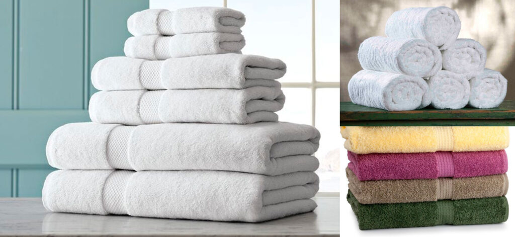 Towelling - Polar Linen